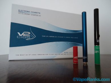 V2 Cigs Review | E-Cigarette Reviews and Rankings