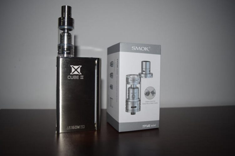 SMOK X Cube Mini 75W Review | E-Cigarette Reviews and Rankings