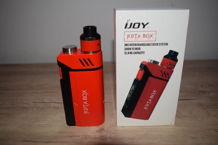 iJoy RDTA Box review | E-Cigarette Reviews and Rankings