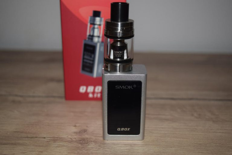 SMOK QBOX kit | E-Cigarette Reviews and Rankings