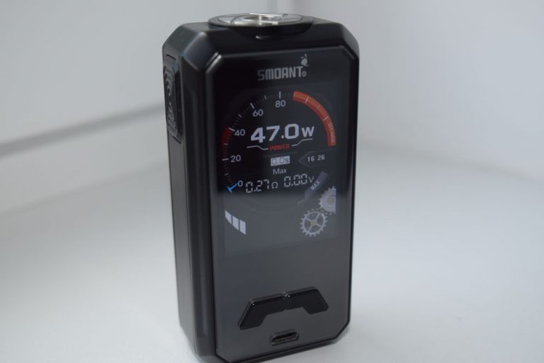 Smoant Charon Mini Review | E-Cigarette Reviews and Rankings