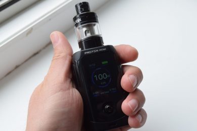 Innokin Proton Mini Review | E-Cigarette Reviews and Rankings