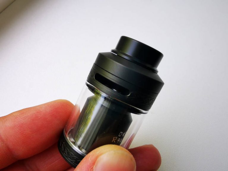 Hellvape Dead Rabbit V2 RTA Review | E-Cigarette Reviews and Rankings