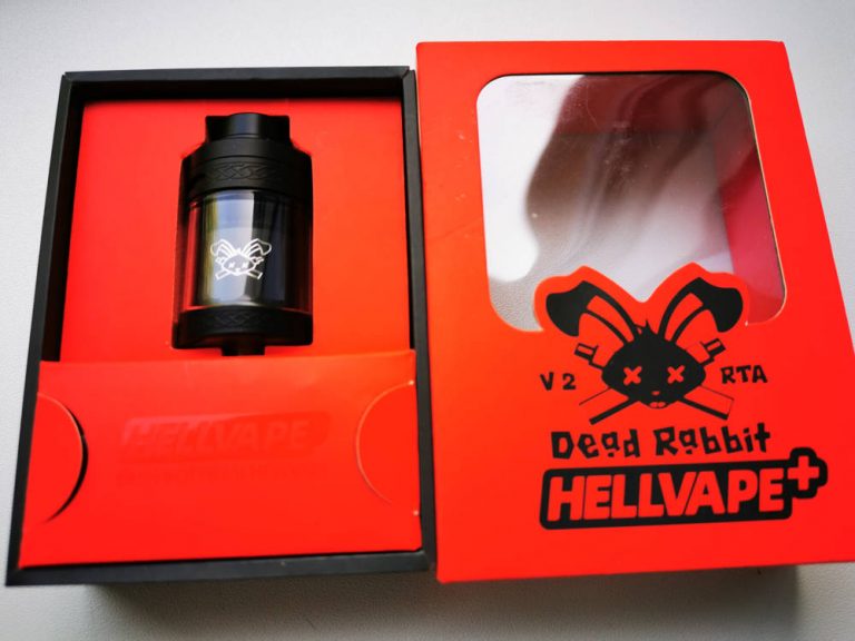 Hellvape Dead Rabbit V2 RTA Review | E-Cigarette Reviews and Rankings