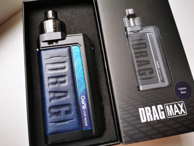 VooPoo Drag Max Review | E-Cigarette Reviews and Rankings