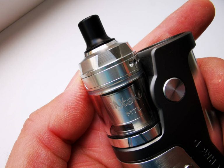 Augvape Intake MTL RTA Review | E-Cigarette Reviews and Rankings
