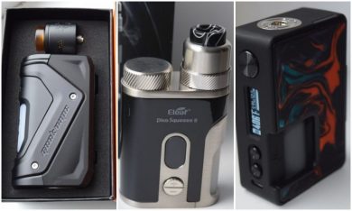 Top 5 Best Squonk Mods | E-Cigarette Reviews and Rankings