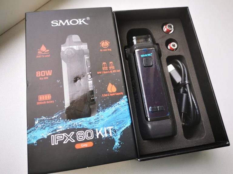 SMOK IPX 80 Review | E-Cigarette Reviews and Rankings